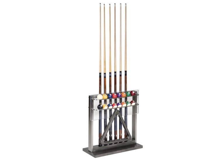 Aria Floor Cue Rack - Pool Table Store