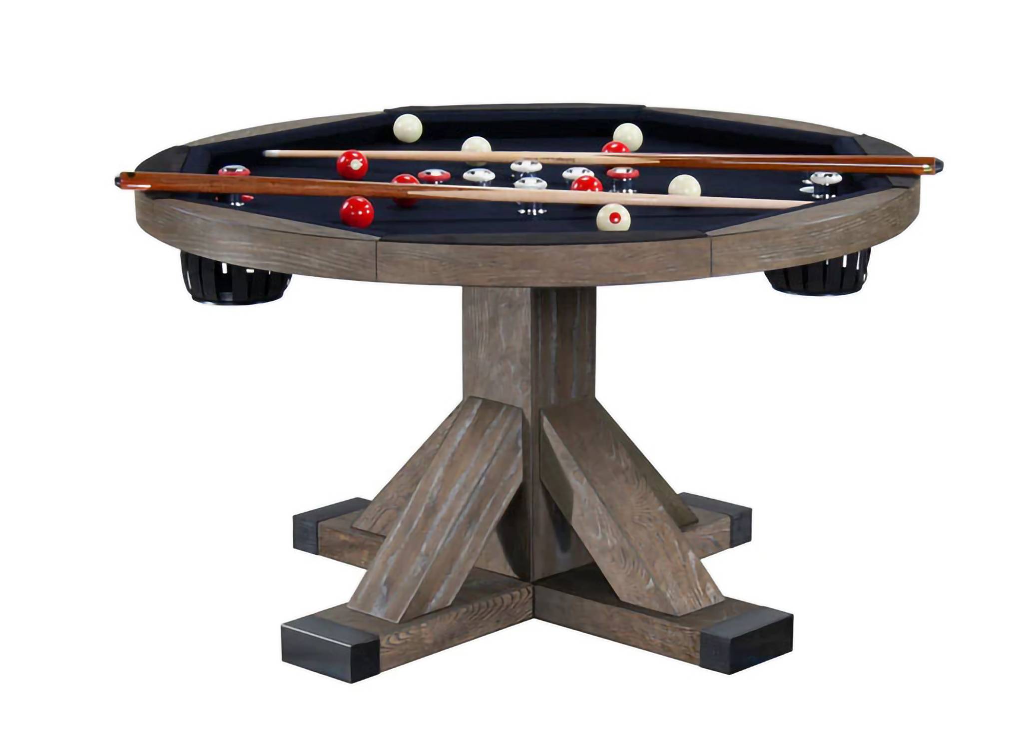Harpeth 3 in 1 Game Table With Bumper Pool - Pool Tables Store