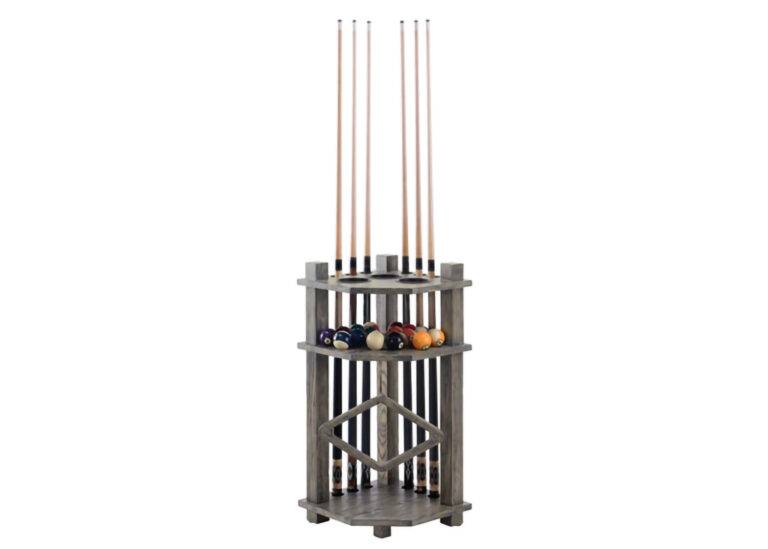 Harpeth Corner Cue Rack - Pool Table Store