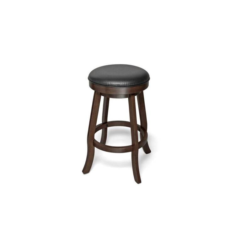Traditional Backless Pub Stool - Pool Table Store